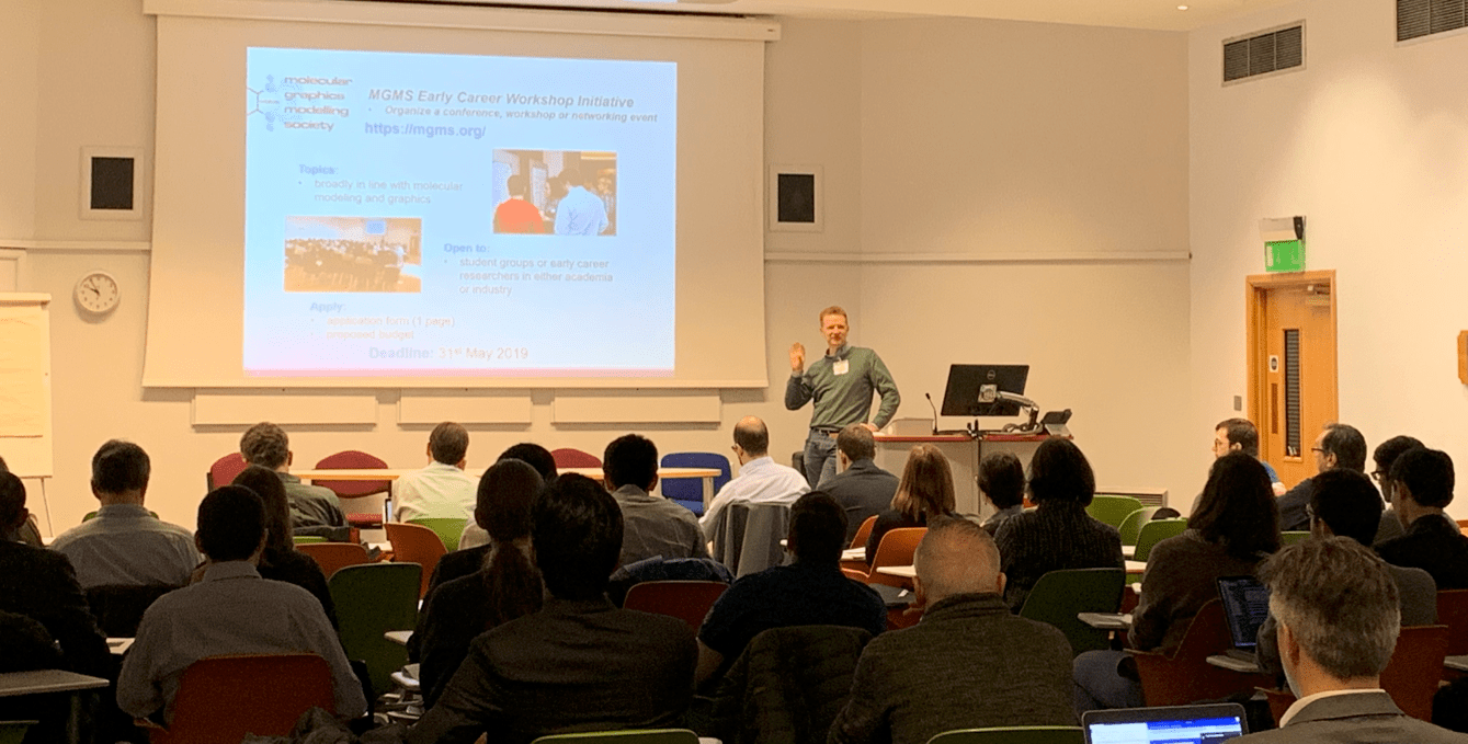 The MGMS Early Career Workshop Initiative – Molecular Graphics and ...