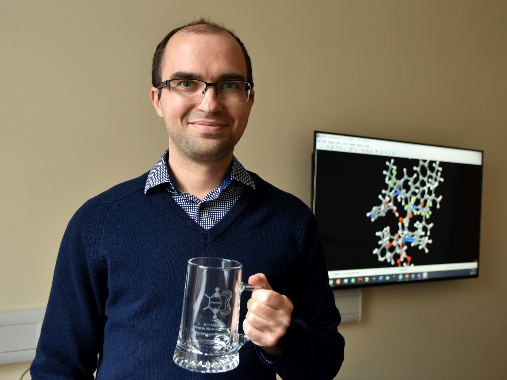 5th MGMS Frank Blaney Award: Dr Kristaps Ermanis – Molecular Graphics ...